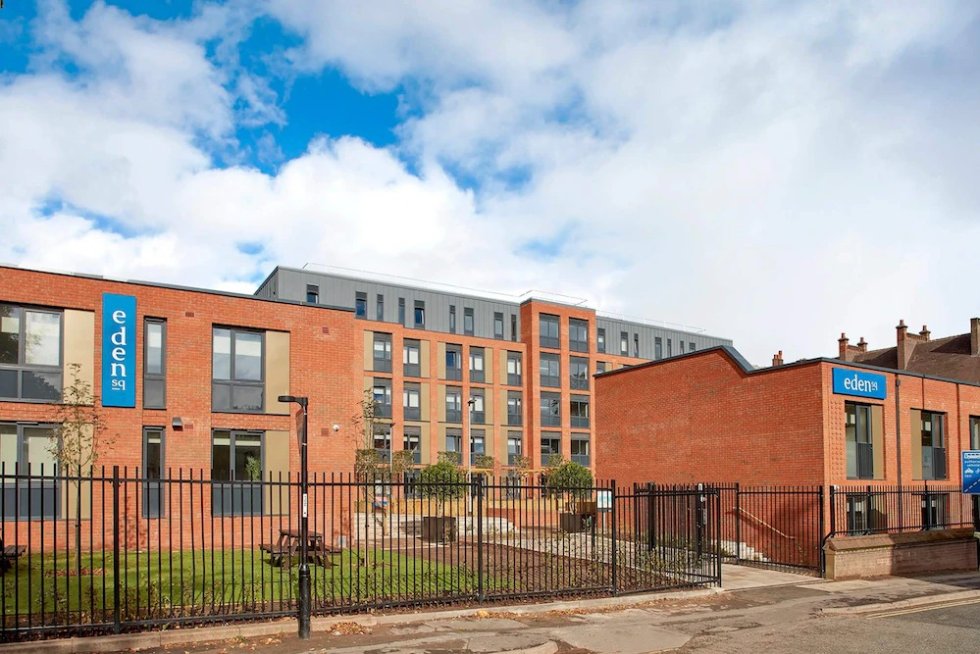 Eden Square - About Homes for Students