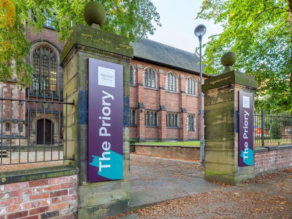 The Priory - About Homes for Students